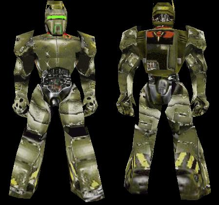 Unreal Archive / Unreal Tournament (UT99) / Skins / Xan Mark III